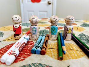 Get Creative! 4 easy tips for perfecting painted peg dolls - Pegsies
