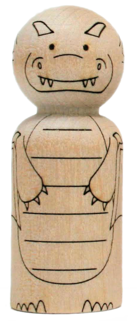 Peg Doll Knight: A Tale of Courage and Color - Pegsies